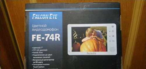 Новый видеодомофон Falcon Eye FE-74R