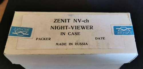 Прибор ночного видения пнв монокуляр Zenit nv (Зен
