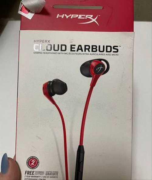 Hyperx cloud earbuds - игровые наушники