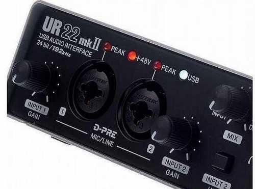 Steinberg UR22mkii Value Edition для USB