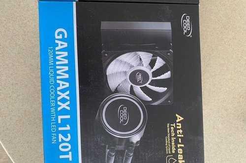 Водяное охлаждение DeepCool Gammaxx L120T