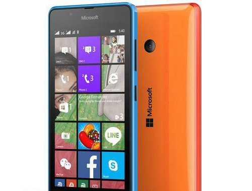 Microsoft lumia 540 dual sim