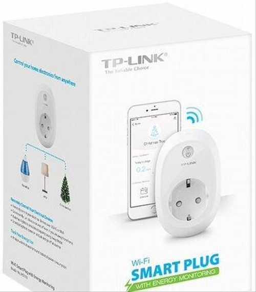 Умная розетка TP-link HS100