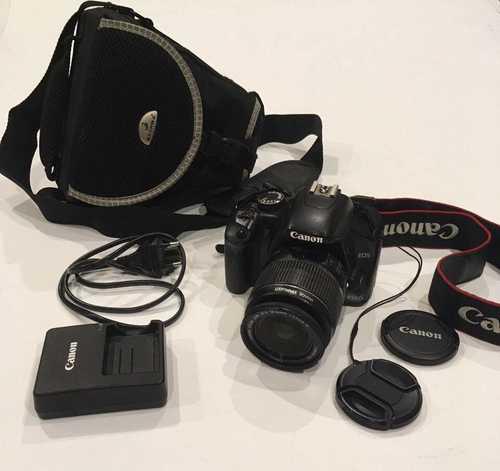 Зеркальный фотоаппарат canon eos 450d kit
