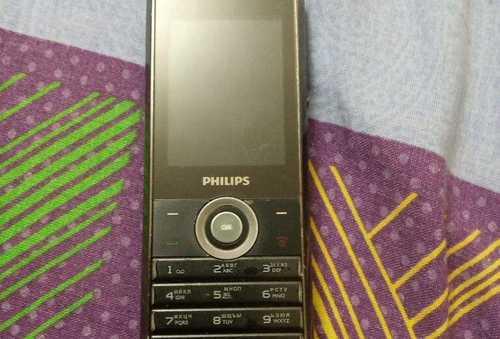 Philips xenium x513 рабочий на запчасти или для ко