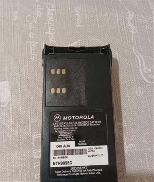 Аккумулятор на Motorola xts 1500