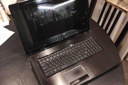 Ноутбук 17" Lenovo g780 i5 ram8gb ssd250gb