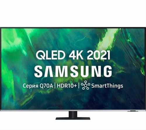 Телевизор Samsung qled QE75Q70aauxru (2021)