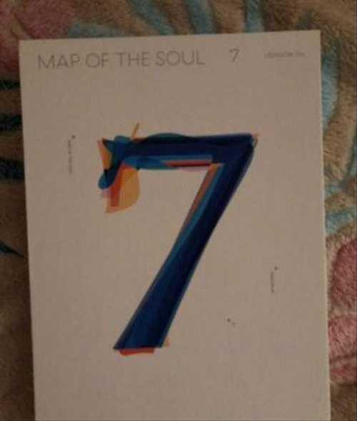 K-pop Альбом BTS mots:7 (MAP OF THE soul:7)