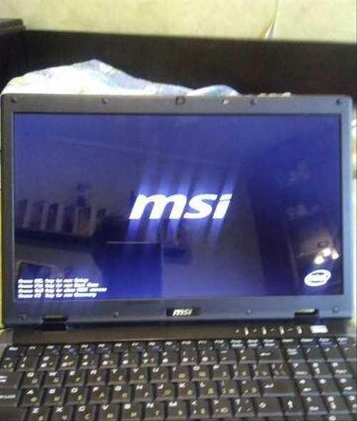 Ноутбук MSI CR500x