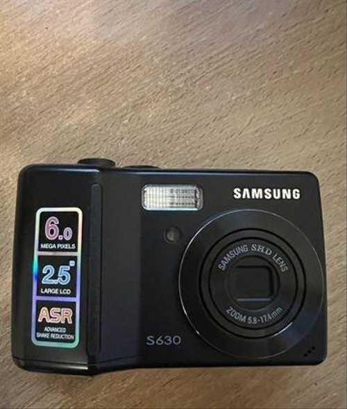 Фотоаппарат Samsung S630 + чехол