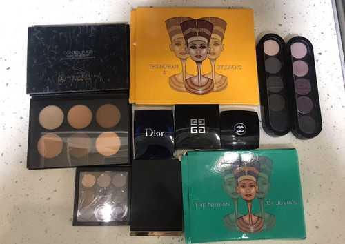 Dior, Chanel, Make Up Atelier, Anastasia, mac