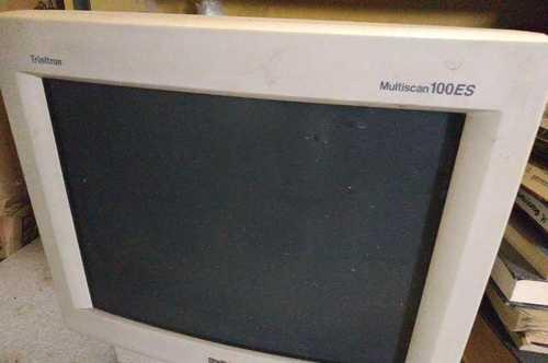 Монитор sony Trinitron Multiscan 100ES