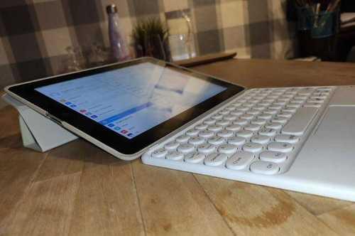 Bluetooth клавиатура для планшета Apple/Android