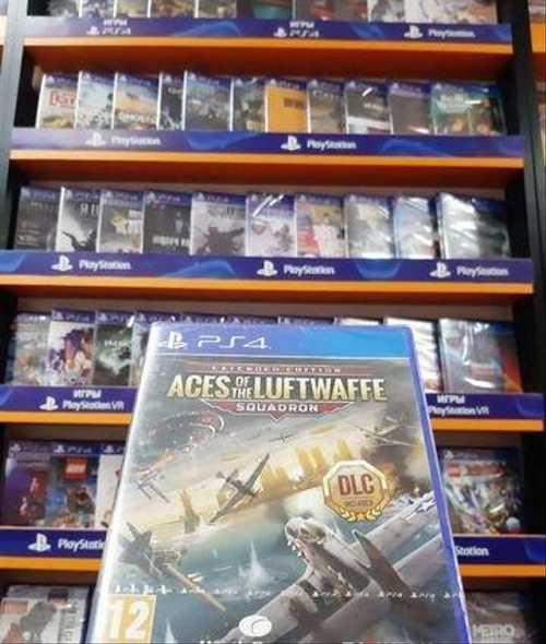 Aces of the Luftwaffe - Squadron PS4