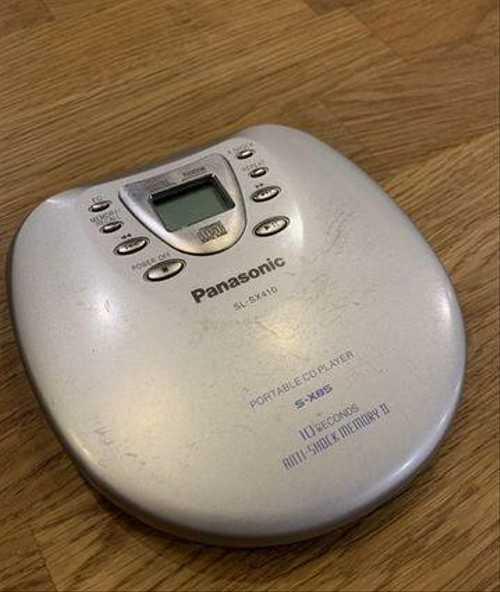 CD плеер Panasonic SL-SX410 (портативный)