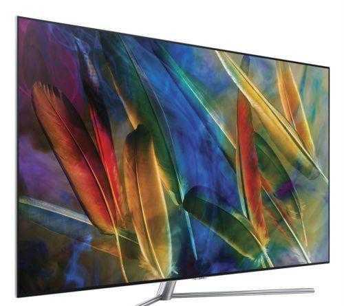 Qled Samsung QE55Q7FAM 4К,SmartTV,wifi