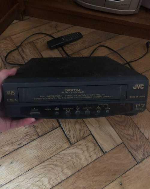 VHS проигрыватель JVC