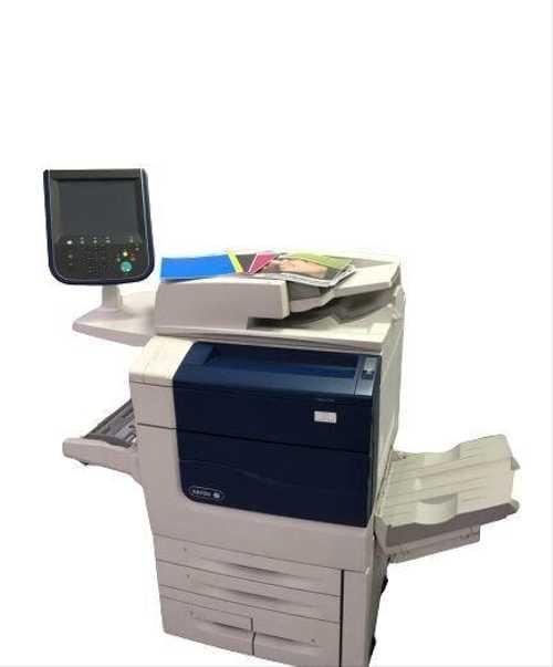 Xerox Color 550, цпм (б/у) мфу