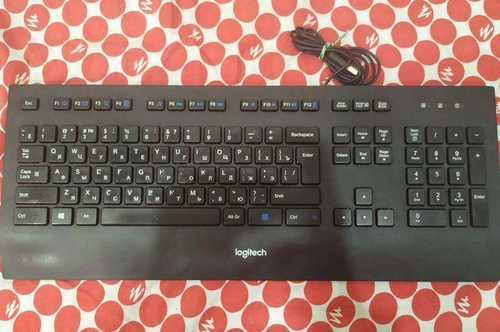 Клавиатура Logitech Corded Keyboard K280e Black US