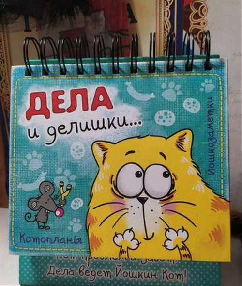 Блокноты ежедневники