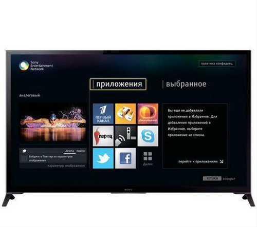 3D, 4K Sony KD65X9505B с Motionflow XR 800 Гц