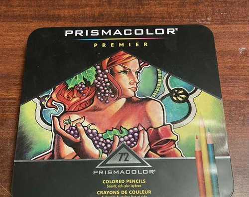 Карандаши Prismacolor premier 72