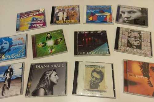 Оригинальные музыкальные компакт-диски (Audio CD)