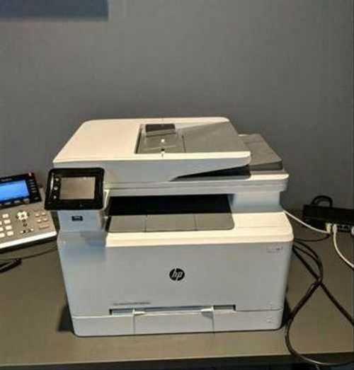 Мфу HP Color LaserJet Pro M281fdw