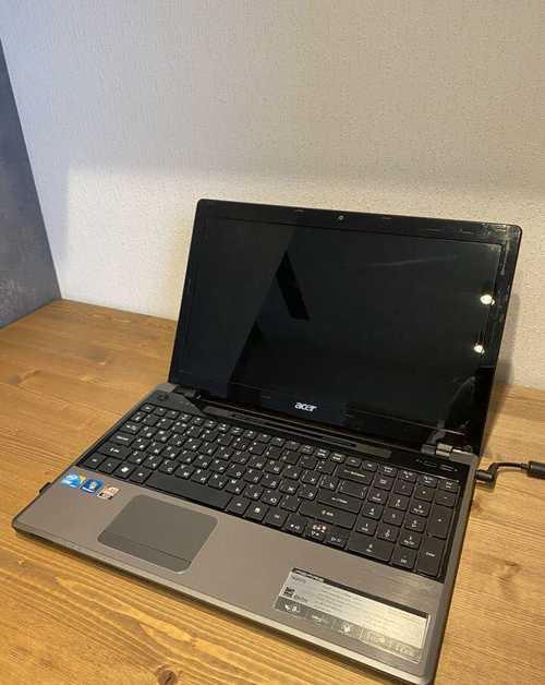 Ноутбук Acer Aspire 5820TG