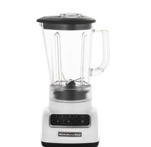 Новый блендер Kitchenaid Classic белый
