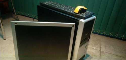 4 ядерный компьютер с монитором (Цена договорная)