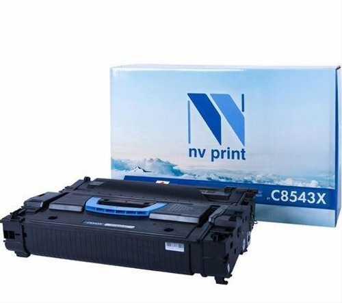Тонер-картридж NV Print C8543X / 43X