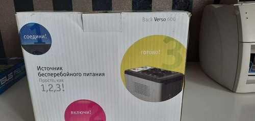 Ибп Ippon Back Verso 600