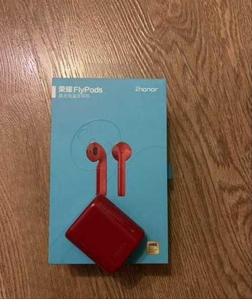 Huawei honor flypods pro red