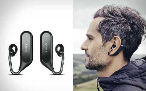 Беспроводная стерео гарнитура xperia sony EAR DUO