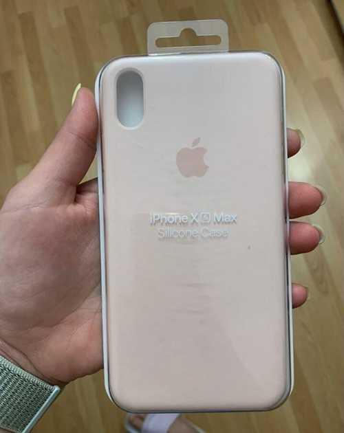 Silicone case iPhone XS Max