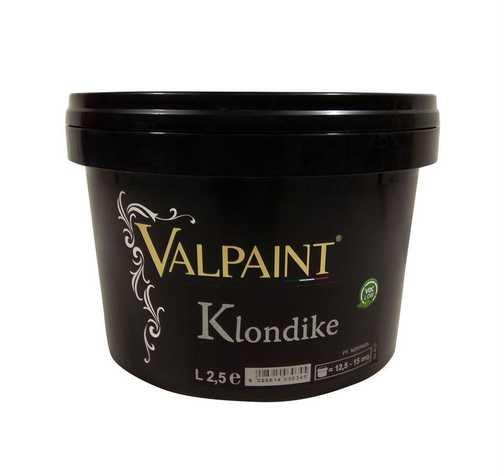 Краска декоративная klondike light 2,5 л