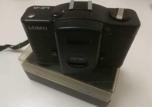 Плёночный фотоаппарат Lomo LC-A