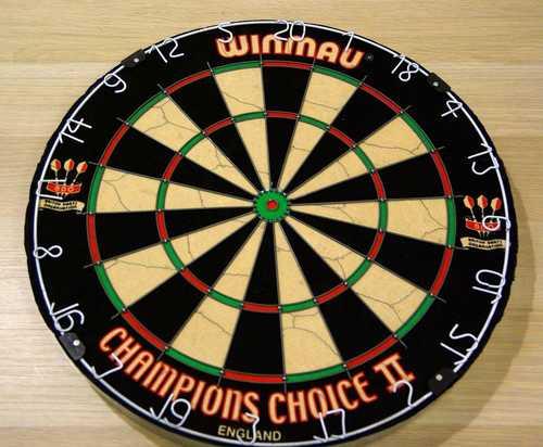 Мишень для дартса Winmau Champions Choice 2 Доска