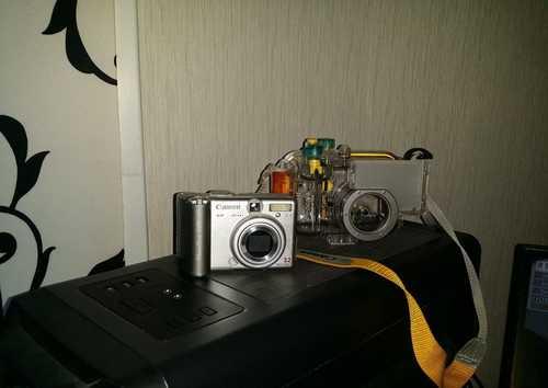 Подводный бокс для Canon Powershot A70