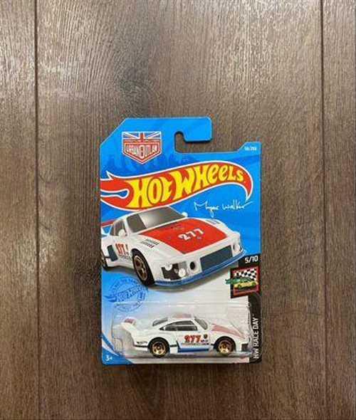 Hot wheels Porsche 935