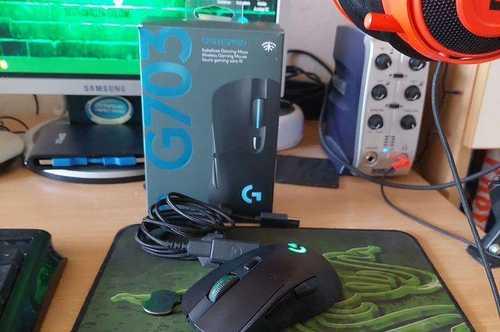 Мышь logitech g703