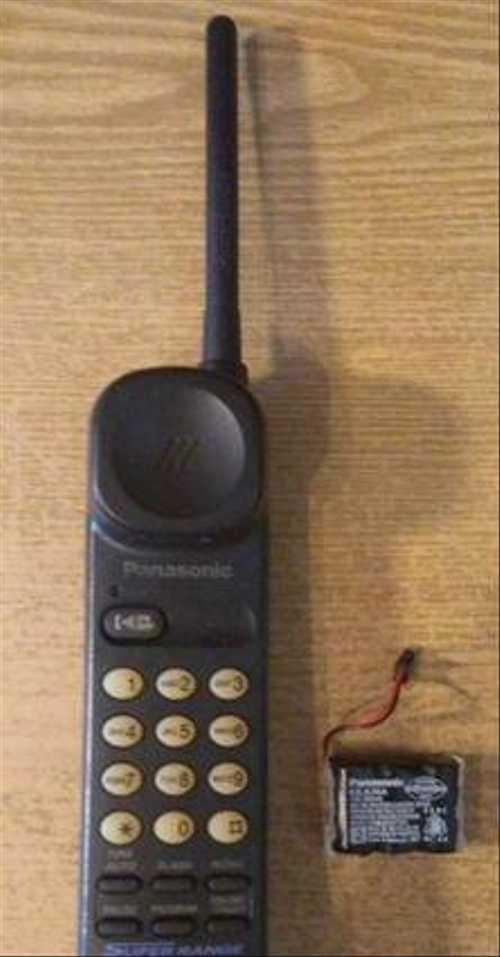 Радиотелефон Panasonic KX-TC409RU