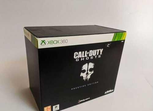 Call of Duty Ghosts Prestige Edition для Xbox 360