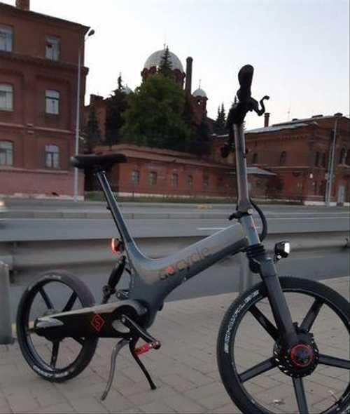 Gocycle GS складной электровелосипед
