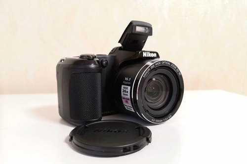 Компактная фотокамера Nikon Coolpix L320 черный