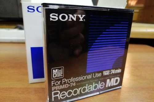 Мини-диски Sony prmd-74