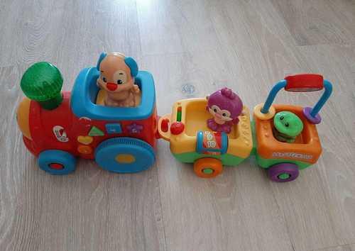 Паровоз Fisher Price