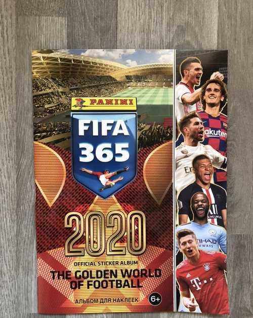 Panini fifa 365 2019-2020